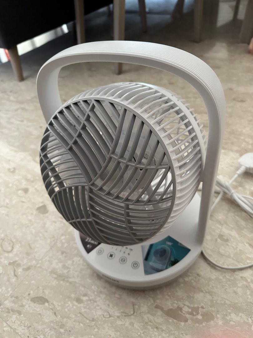 Philips Table Fan - New (Braddell collect), Furniture & Home Living ...