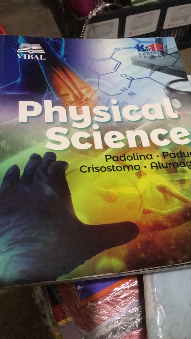 Physical Science Book, Hobbies & Toys, Books & Magazines, Textbooks on ...