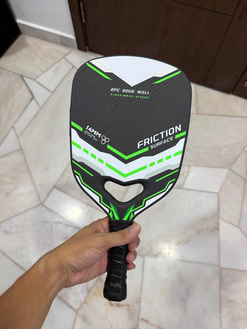 Pickleball 14MM Thickness PP Honeycomb Core Hot Press Integrated Pickle ...