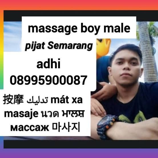 Pijatsemarang pria semarang pijat capek cowok pijet panggilan murah terapis therapist terdekat ...
