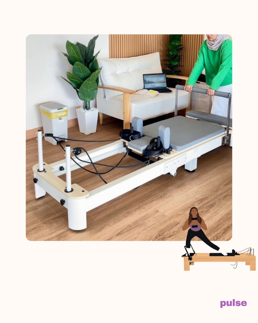 Pilates Reformer Foldable Machine! From RM 4500, Fast Response, Ready ...