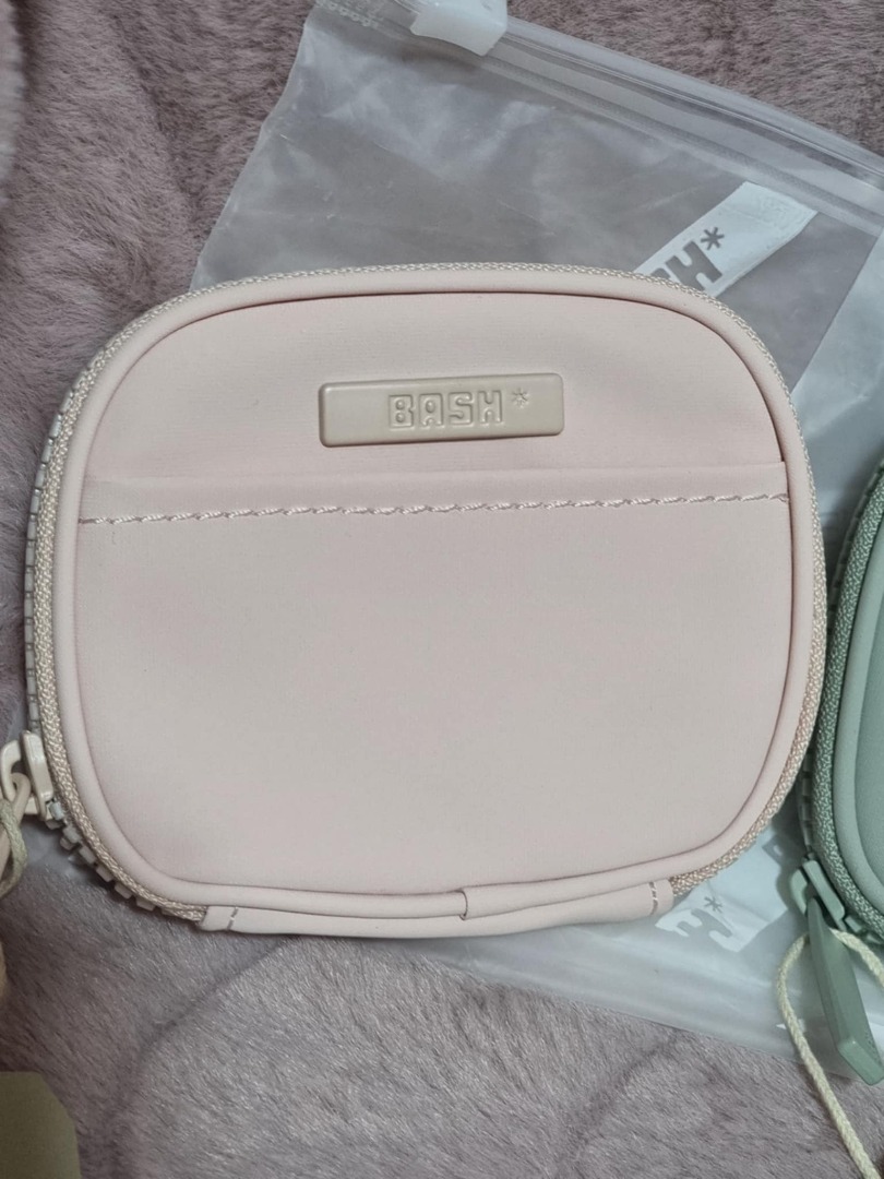 PINK_BASH Card and Coin Wallet Limited Edition, Women's Fashion, Bags ...