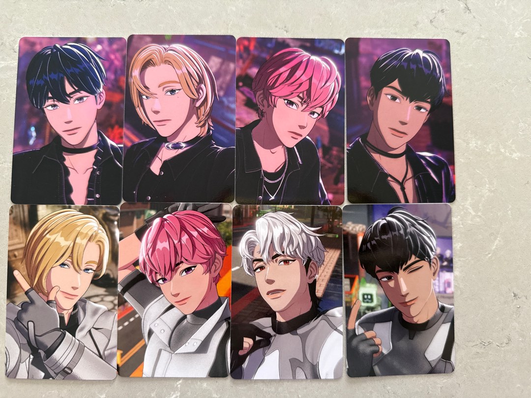 PLAVE - Caligo Pt.1 - album photo cards (Yejun, Noah, Bamby, Eunho ...