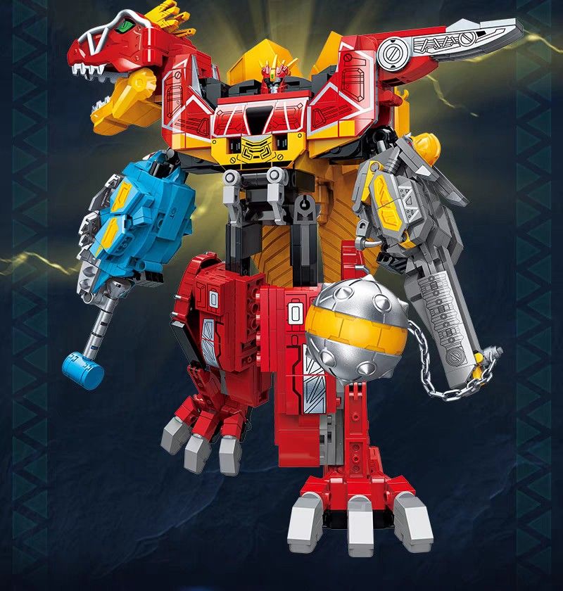 PO Keeppley Zyuden Sentai Kyoryuger SpinoDai-oh Zyudenryu Power Ranger ...