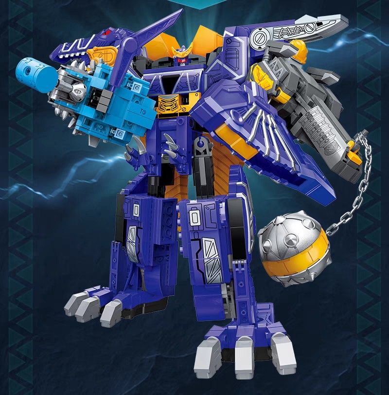 PO Keeppley Zyuden Sentai Kyoryuger SpinoDai-oh Zyudenryu Power Ranger ...