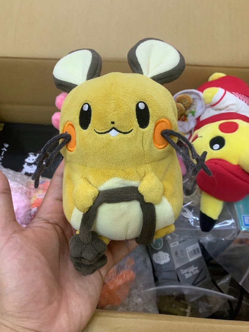 Pokemon Pocket Monster - DEDENNE Plush Plushie Sanei All Star ...