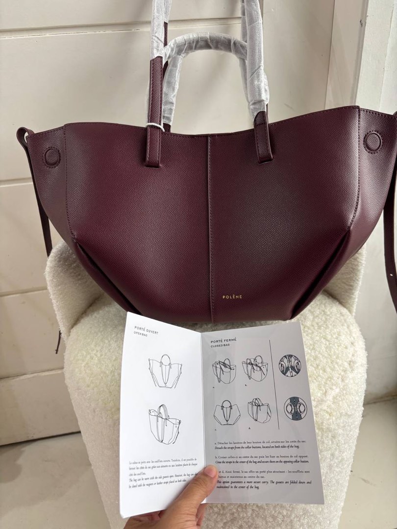 POLENE CYME, Luxury, Bags & Wallets on Carousell