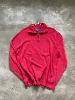 Polo Ralph Lauren halfzipper, Men's Fashion, Tops & Sets, Hoodies on Carousell