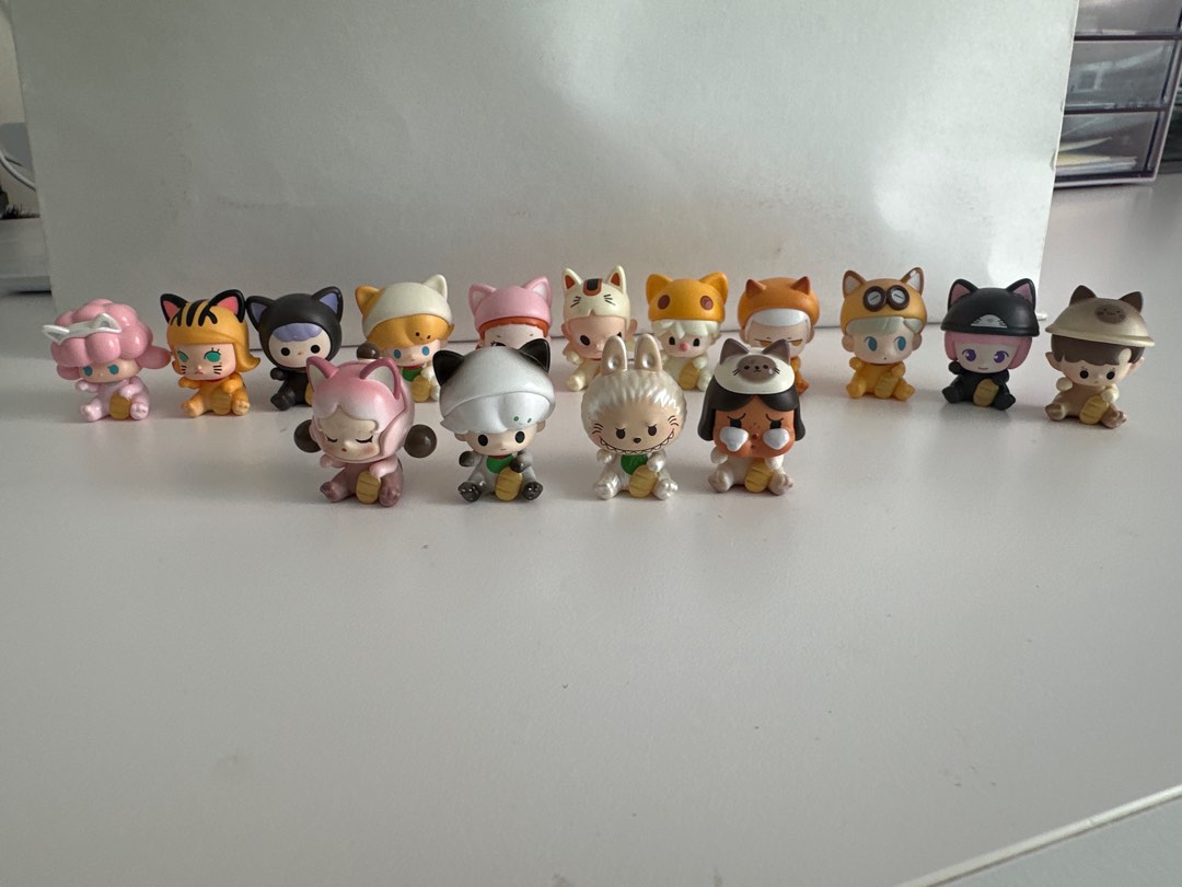 Pop bean Lucky cat full set, Hobbies & Toys, Toys & Games on Carousell