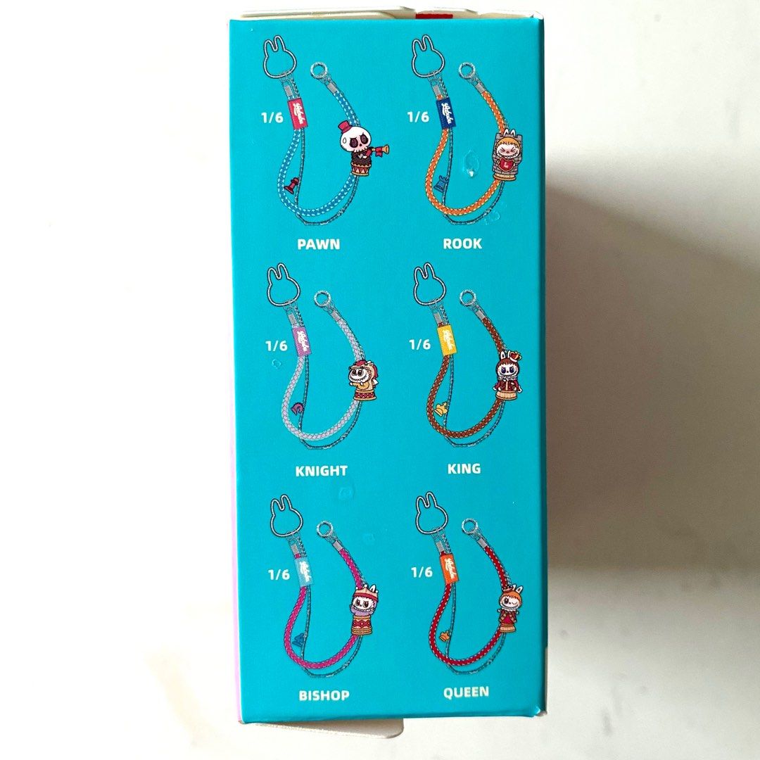 POP MART Let’s Checkmate Series The Monsters Labubu Pendant Blind Box ...