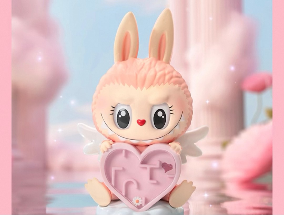 Popland Popmart - Finding Mokoko Heart Maze Secret, Hobbies & Toys ...