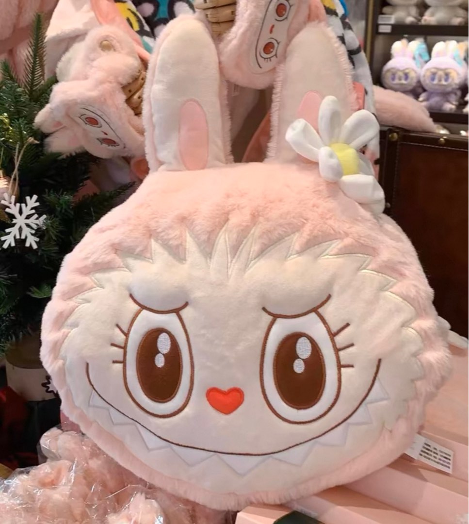 Popland Popmart - Mokoko 3 in 1 Cushion With Blanket, Hobbies & Toys ...