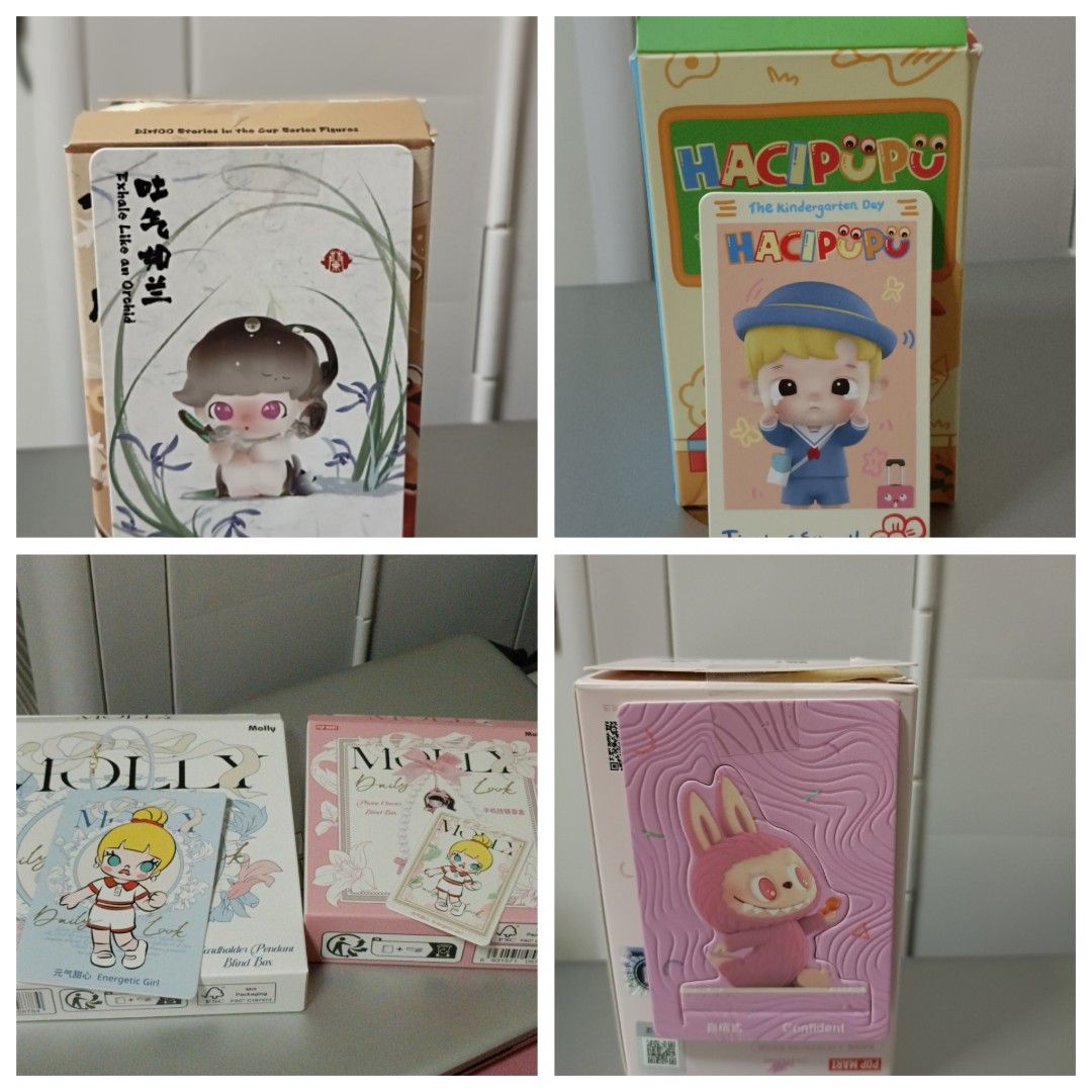 Popmart BNIF Blindbox Clearance! #Dimoo Stories in the Cup #The ...