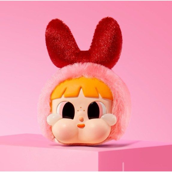 Popmart Crybaby PPG Vinyl Face Keychain, Hobbies & Toys, Toys & Games ...