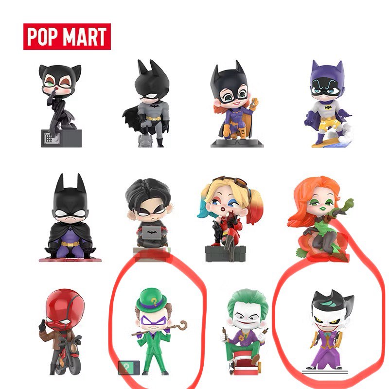 POPMART DC GOTHAM CITY SERIES, Hobbies & Toys, Memorabilia ...