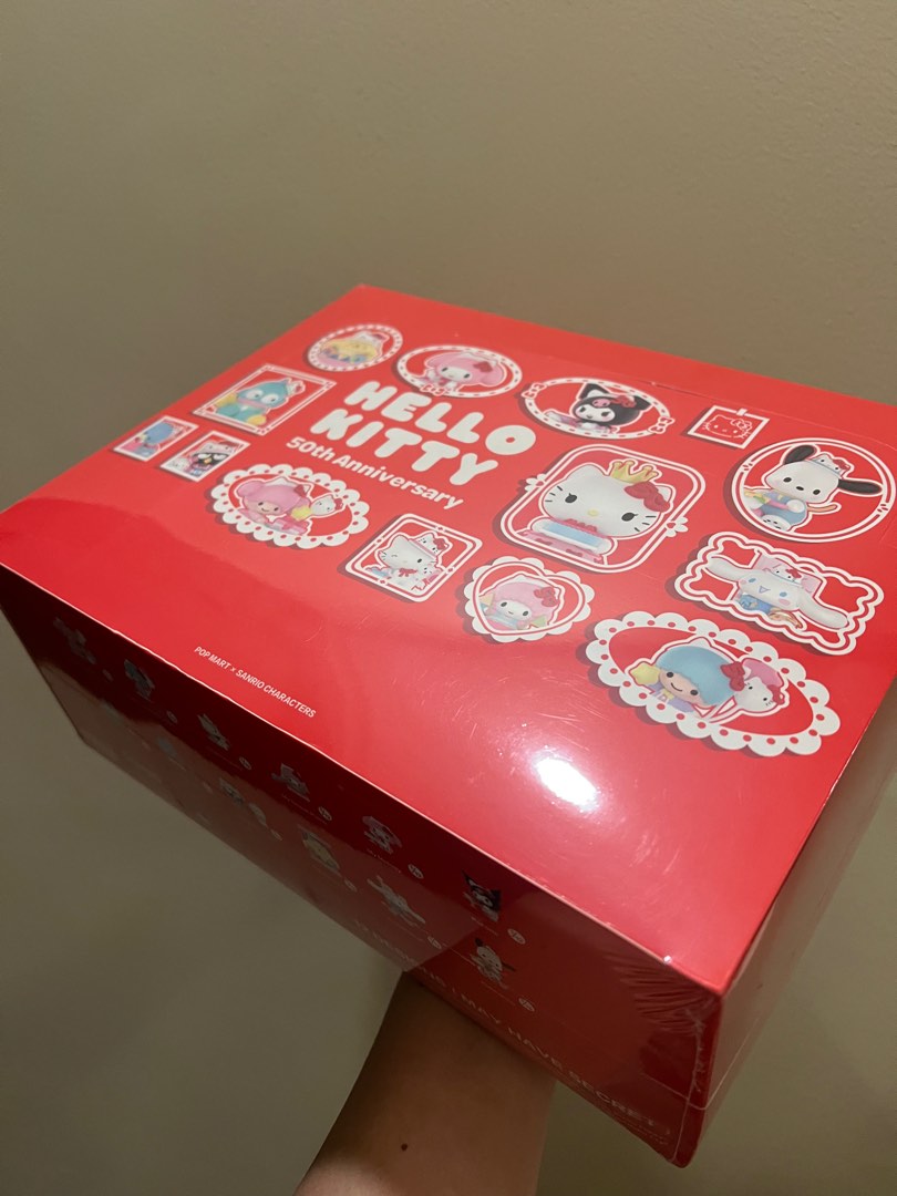 Popmart Hello Kitty 50th Anniversary, Hobbies & Toys, Toys & Games on ...