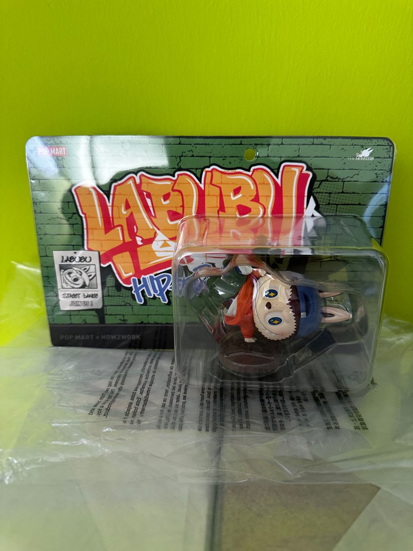 Popmart Hip Hop Girl Labubu Figurine, Hobbies & Toys, Toys & Games on ...