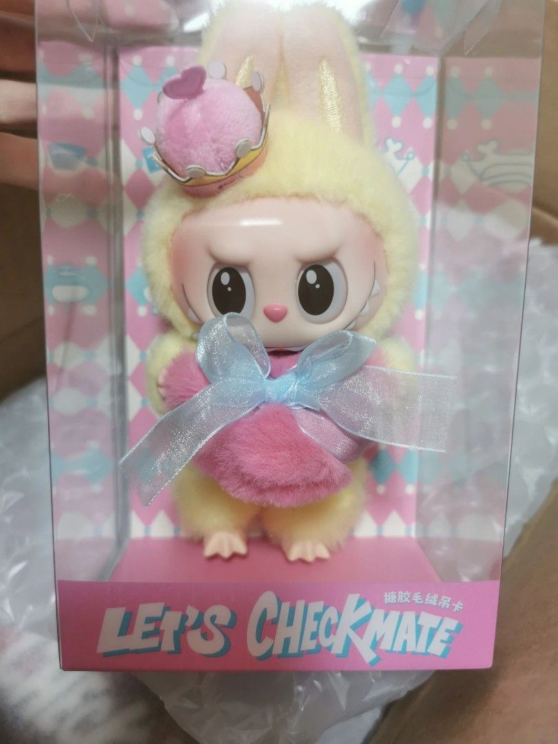 Popmart Labubu Let's Checkmate King & Queen, Hobbies & Toys, Toys ...