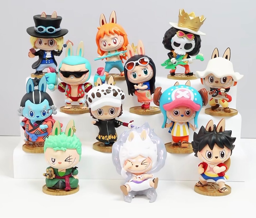 [預售第二輪]Popmart 原箱Labubu x One piece x12隻 正版 3月頭到貨, 興趣及遊戲, 玩具 & 遊戲類 - Carousell