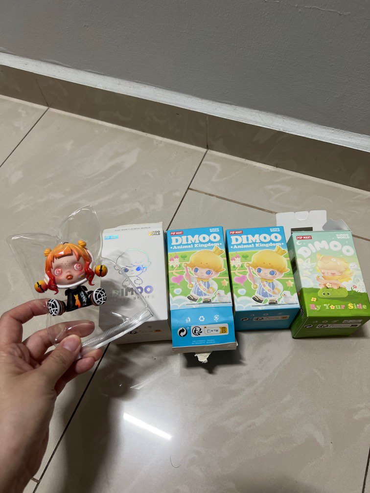 Popmart Skullpanda dimoo, Hobbies & Toys, Toys & Games on Carousell