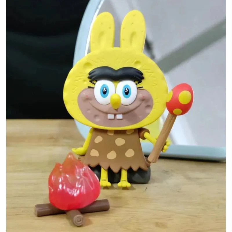 Popmart SpongeBob x Labubu Monster, Hobbies & Toys, Toys & Games on ...