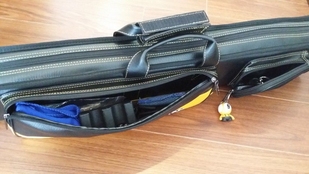 Predator pool cue bag, Sports Equipment, Other Sports Equipment and ...