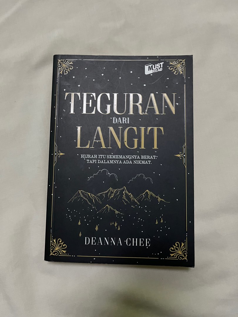 [Preloved] Teguran dari langit by Deanna Chee, Hobbies & Toys, Books ...