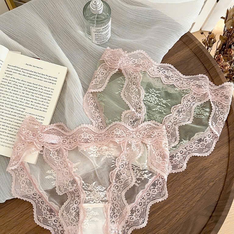 PREORDER - Brand new with tag - Sexy premium cotton lace silk comfy ...