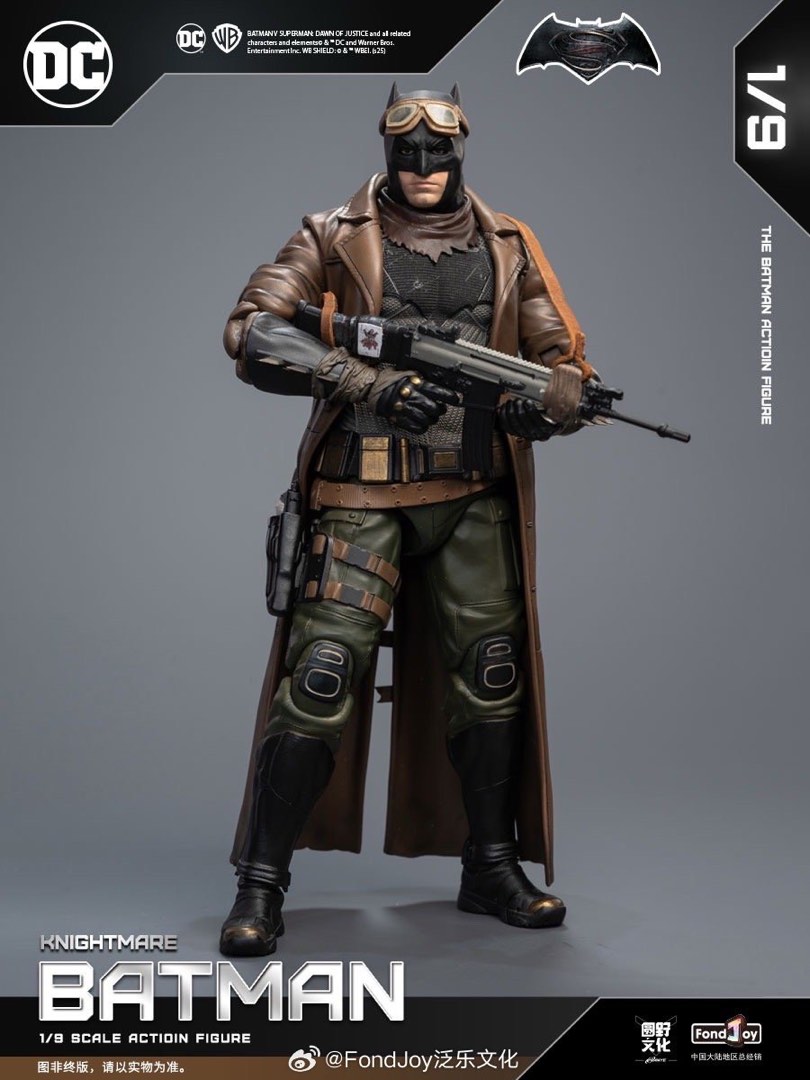 [Preorder] FondJoy Batman v Superman Dawn of Justice- DC-1016 DC1016 ...