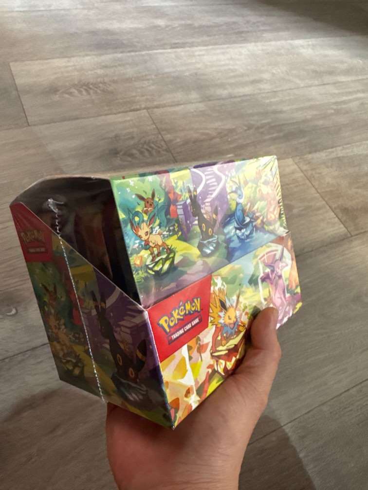 Prismatic evolution mini tins TCG, Hobbies & Toys, Toys & Games on ...