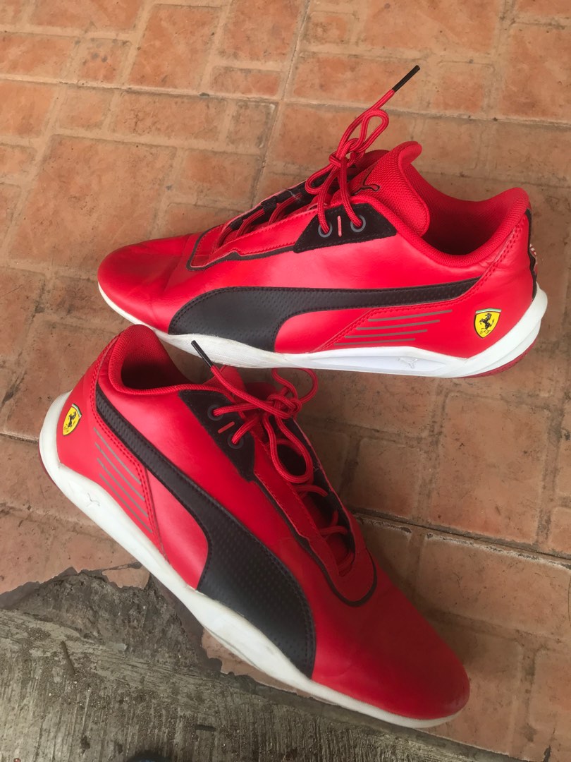 Puma Ferrari, Fesyen Pria, Sepatu , Sneakers di Carousell