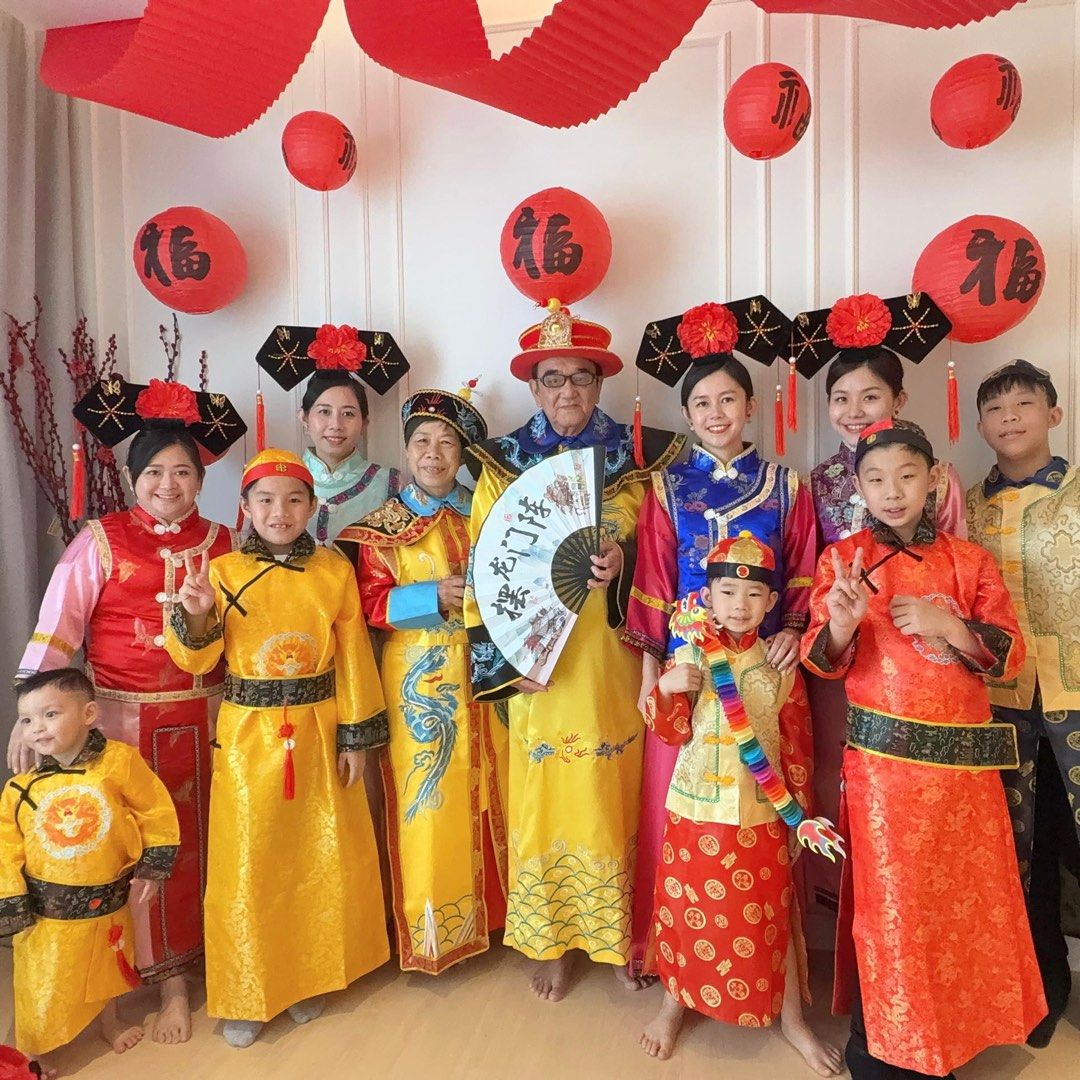 Qing Dynasty Costume Women S Fashion Dresses Sets Traditional