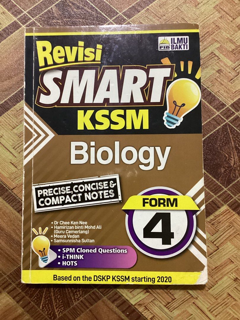 Set QnA Biology F4/5 and Revisi Smart Biology F4, Hobbies & Toys, Books & Magazines, Textbooks ...