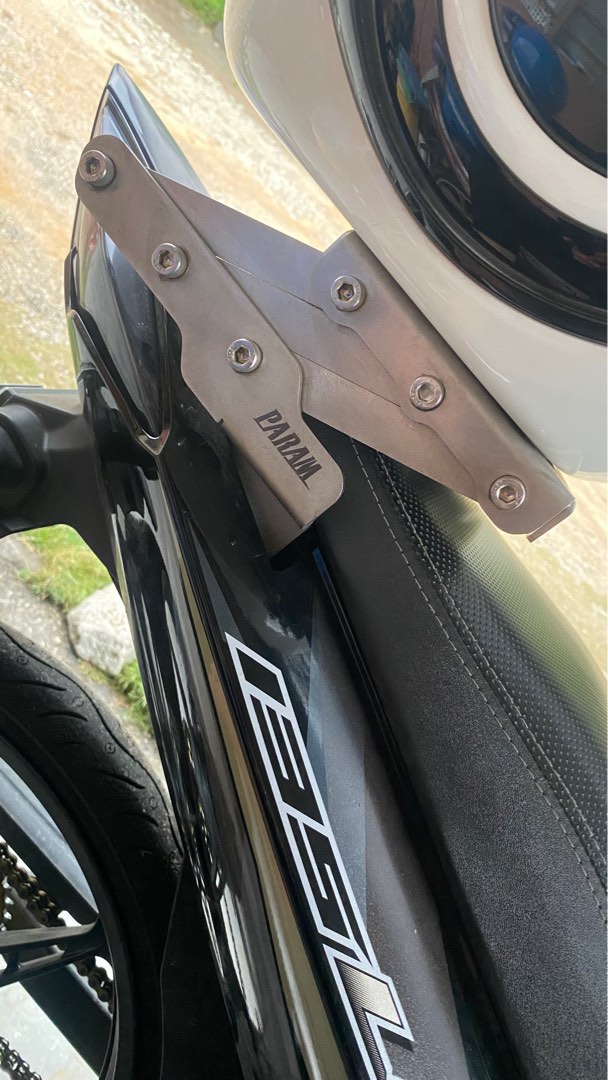 rack param v2 + box, Motorbikes on Carousell