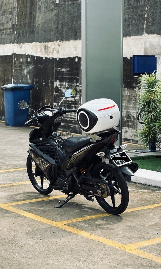 rack param v2 + box, Motorbikes on Carousell