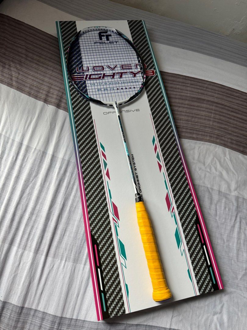 Racket Felet Woven 88 3u, Sports Equipment, Sports & Games, Racket ...