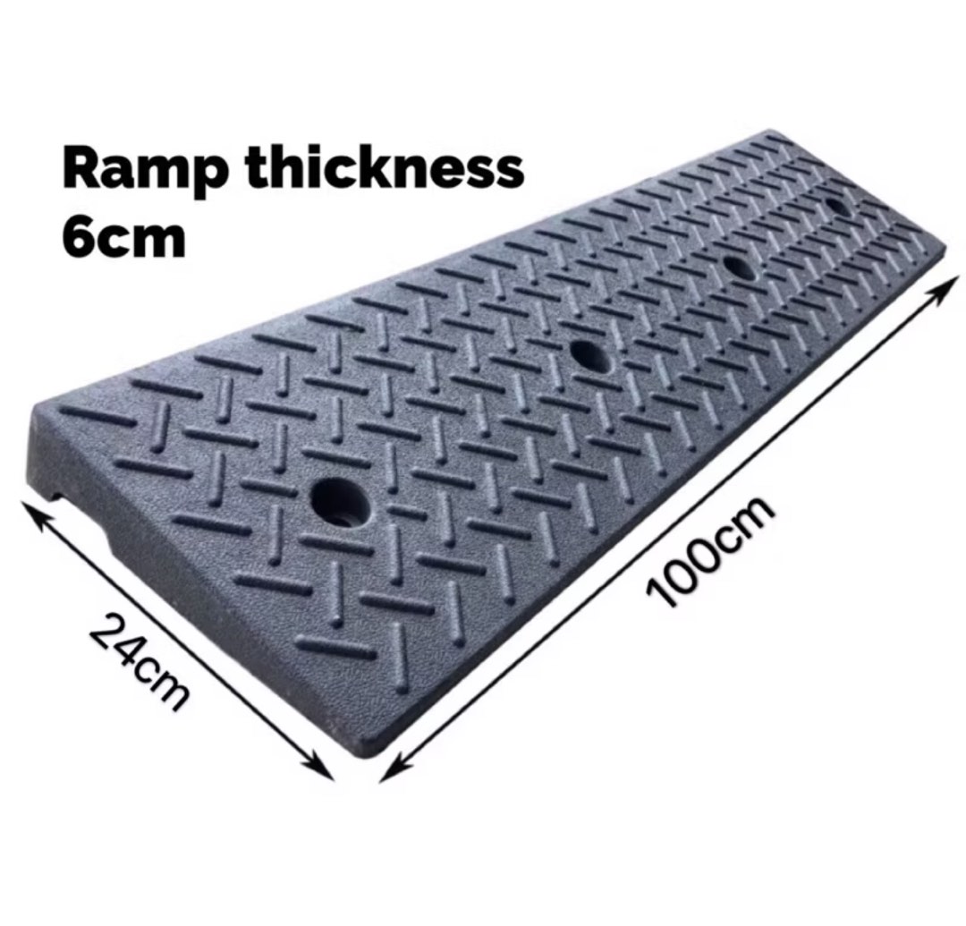 Ramp for wheelchair, Health & Nutrition, Assistive & Rehabilatory Aids ...
