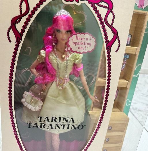 RARE Barbie Tarina Tarantino Model Muse Mattel Doll Gold Label, Hobbies ...