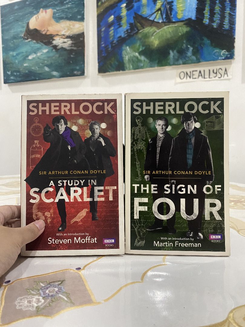 [RARE] BBC Books - Sherlock Holmes Books by Arthur Conan Doyle (with ...