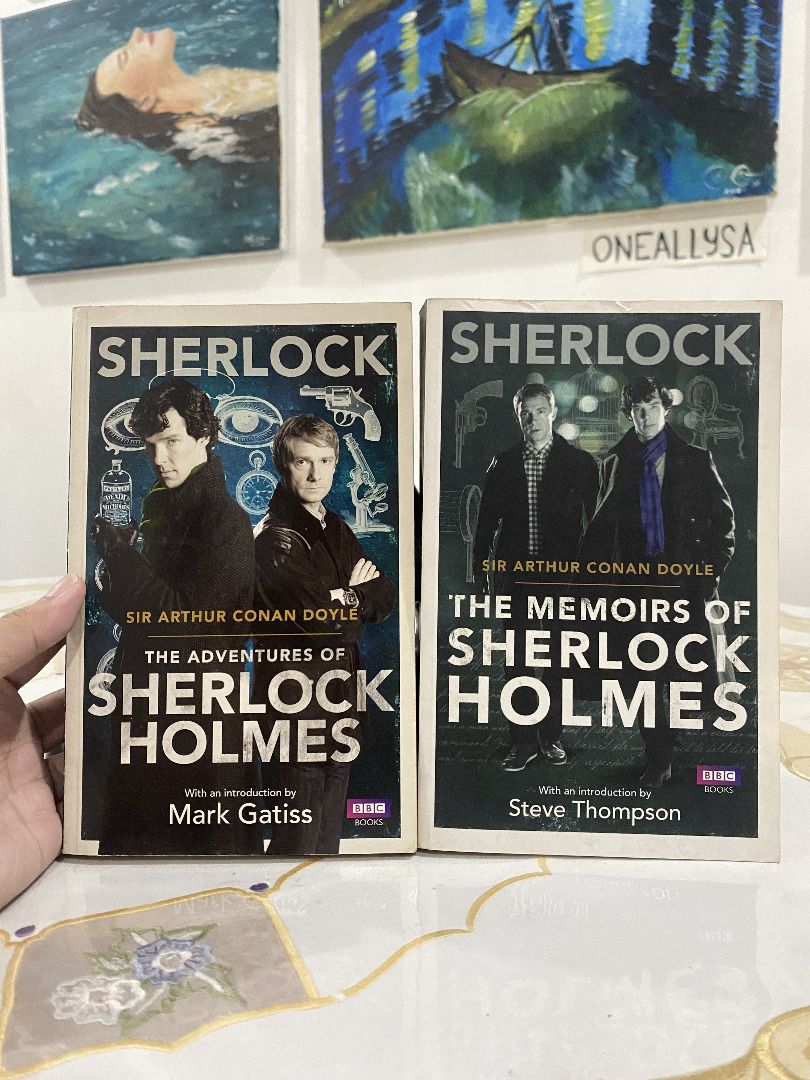 [RARE] BBC Books - Sherlock Holmes Books by Arthur Conan Doyle (with ...