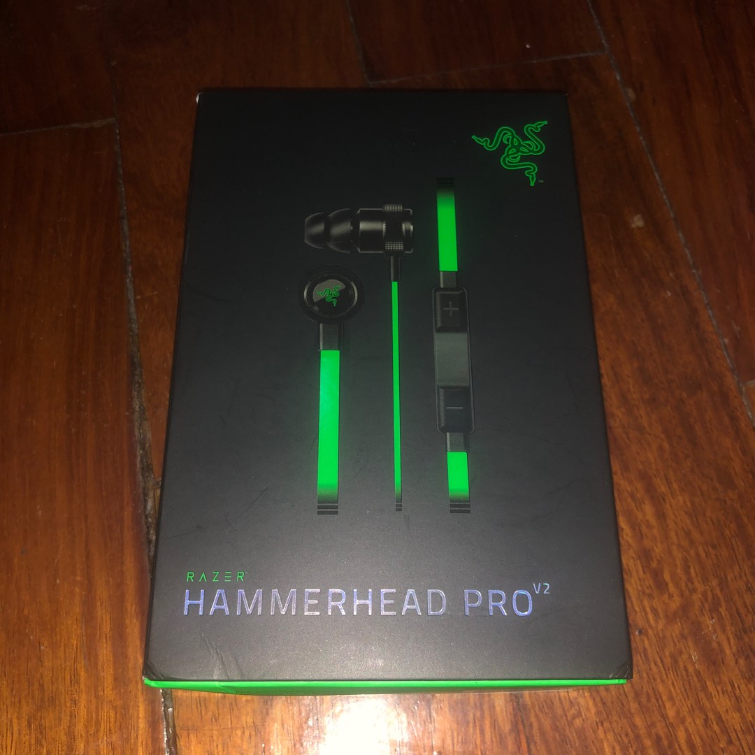 RAZER Hammerhead Pro V2, Audio, Earphones on Carousell
