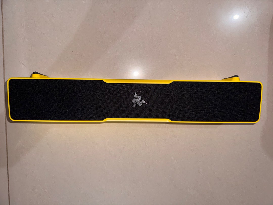 Razer X Pokemon Pikachu Leviathan V2 X Wireless Gaming Soundbar Speaker ...