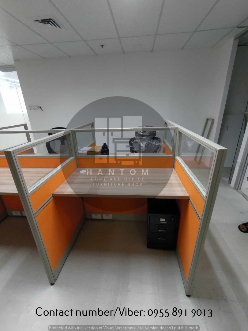 READY MADE CUBICLE PARTITION, Furniture & Home Living, Furniture, Other ...