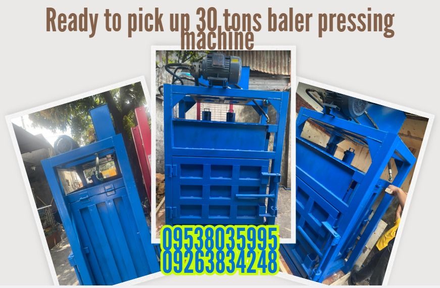 Ready to pick up 30 tons baler pressing machine, Everything Else ...