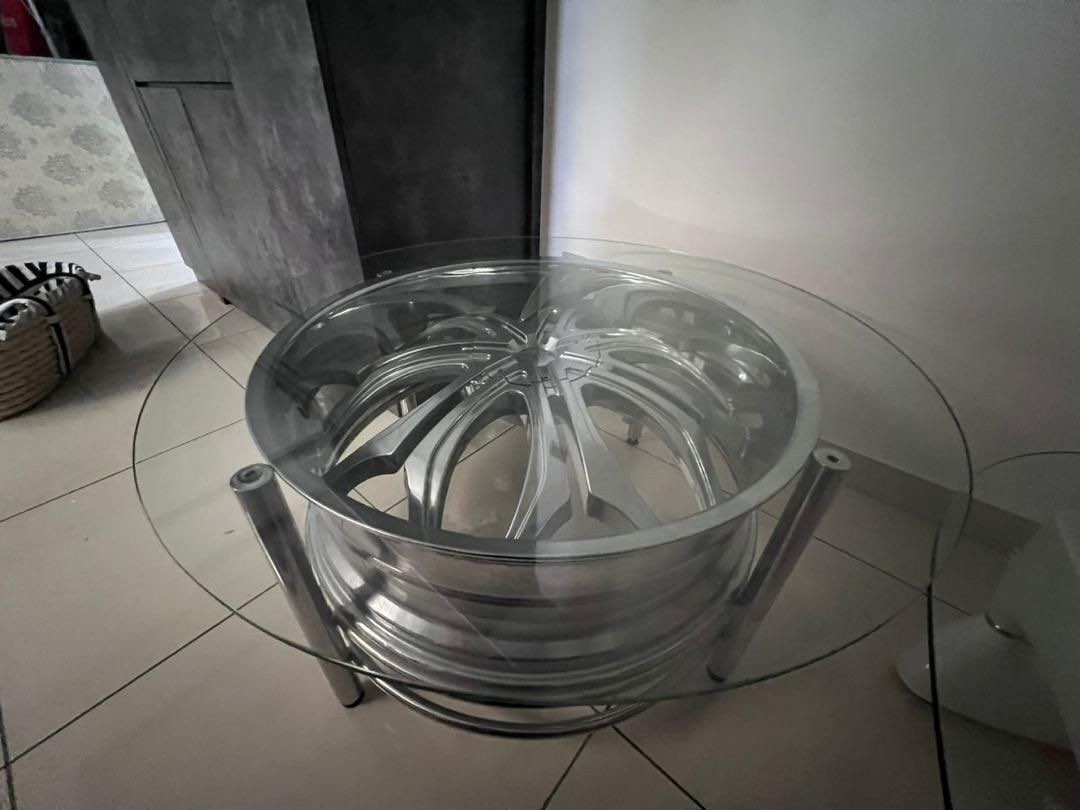 Real Rim Coffee Table, Furniture & Home Living, Furniture, Tables ...