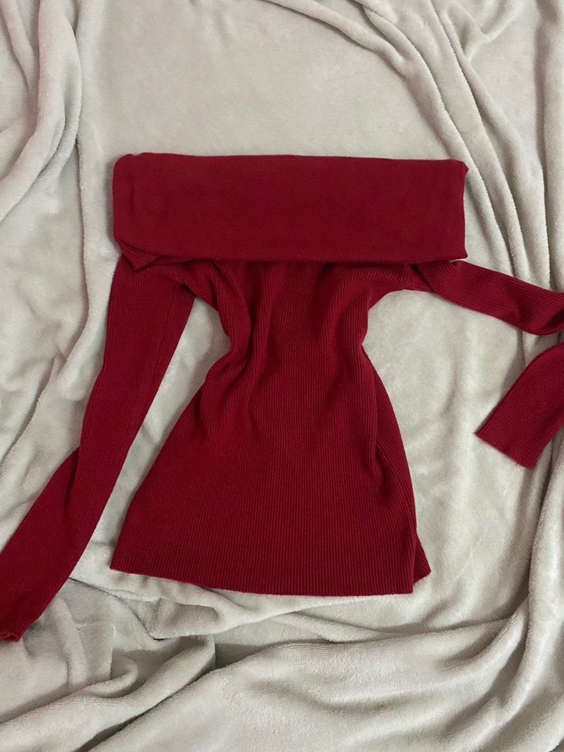 Red Coquette Off Shoulder | Tags: Lana del Rey Goth Sawako Mori Kei ...