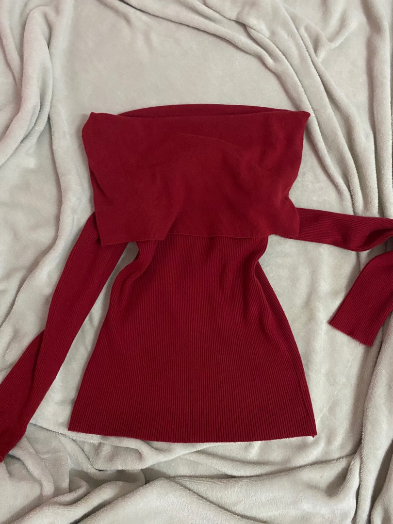 Red Coquette Off Shoulder | Tags: Lana del Rey Goth Sawako Mori Kei ...