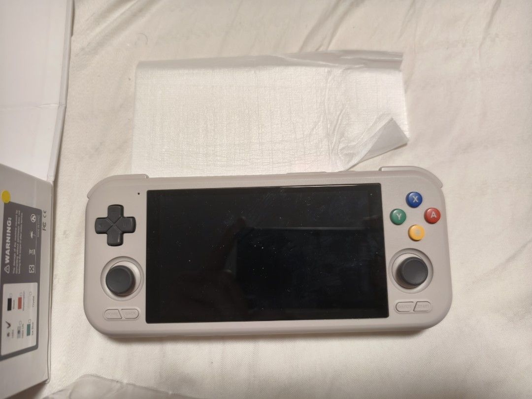 Retroid pocket 4 pro with extra joysticks and original grips, Video ...