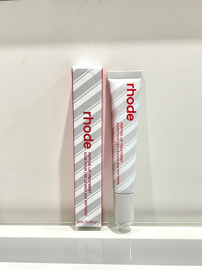 Rhode Peptide Lip Treatment - Peppermint Glaze, Beauty & Personal Care ...