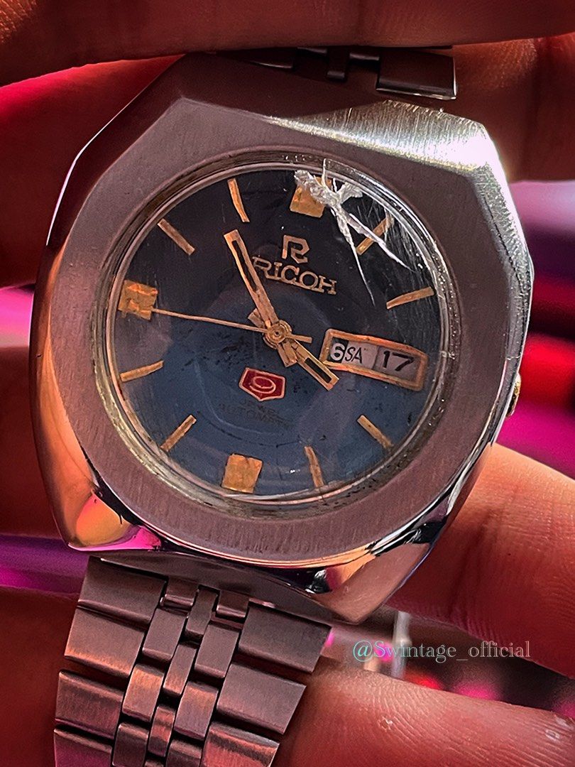 RICOH Hexa Vintage Automatic, Men's Fashion, Watches & Accessories ...
